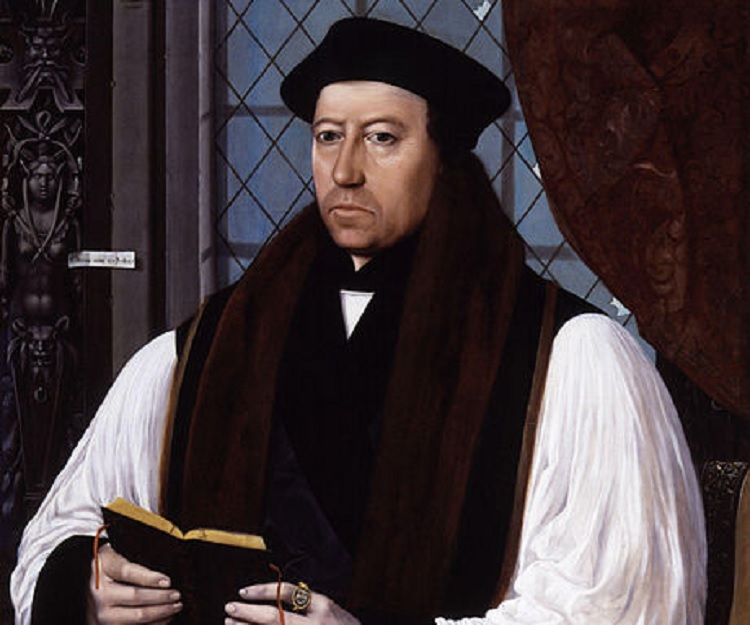 Heroes of Faith: Thomas Cranmer – J.Hill Works, LLC